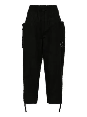 CRAIG GREEN Drawstring-fastening Trousers - Black