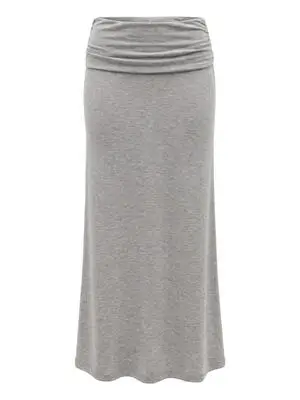 AYA MUSE Feyra Ruched Skirt - Gray