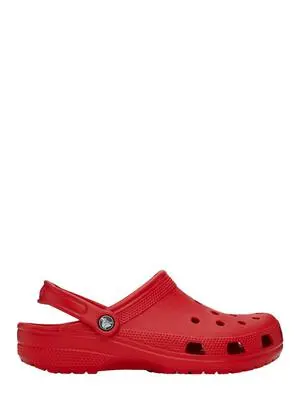 CROCS Logo Embossed Sandals - Red