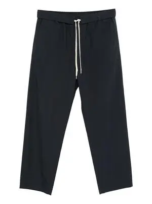 CRAIG GREEN Circle Worker Drawstring Trousers - Navy Blue