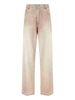 HAIKURE Straight-leg Jeans - Nude
