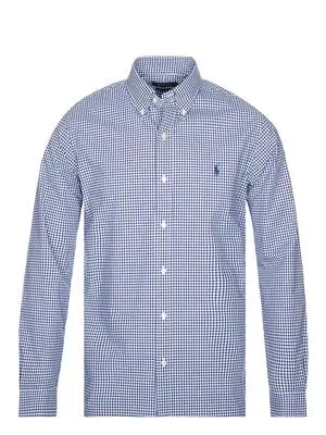 Polo Ralph Lauren Gingham Cotton Shirt - Blue