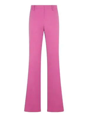 Magda Butrym Mid-rise Straight-leg Trousers - Pink