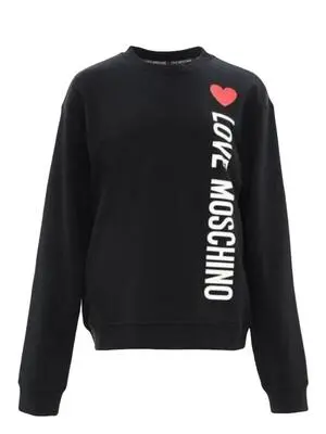 Moschino Printed Sweater - Black
