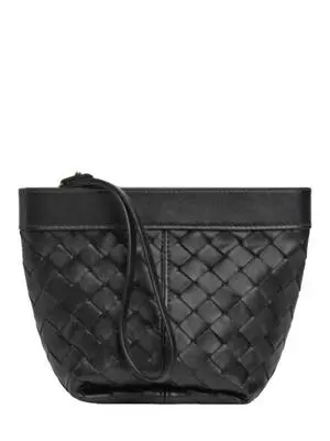 Bottega Veneta Small Pouch - Black