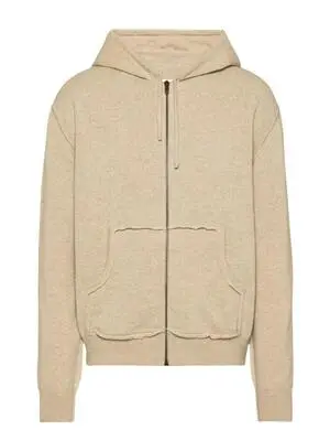 MAISON MARGIELA Dcortiqu Knit Hoodie - Walnut