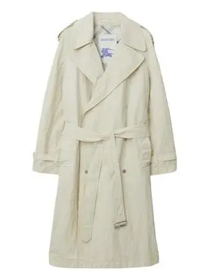Burberry Burberry Double-Breasted Trench Coat Soap