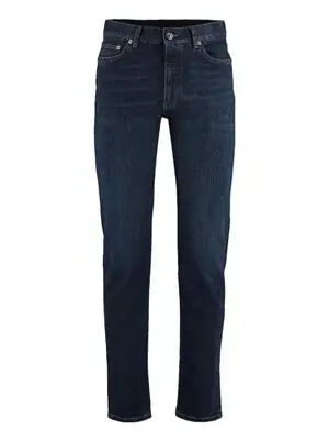 Zegna Logo Jeans - Black