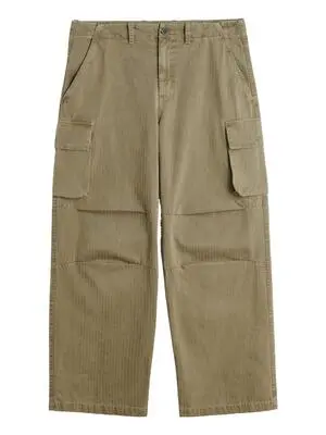 Our Legacy Mount Cargo Wide-leg Pants - Gray
