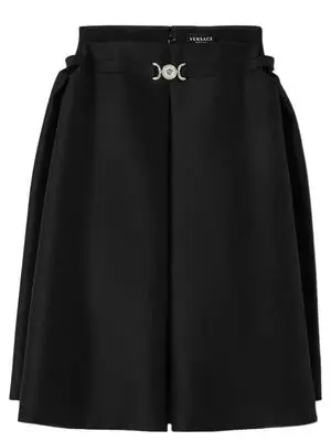 VERSACE Versace A-Line Bustier Mini Dress