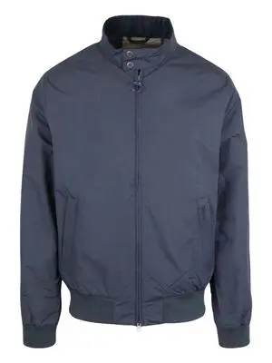 Barbour Zip-up Bomber Jacket - No