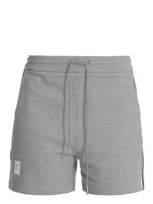 THOM BROWNE Thom Browne Drawstring Shorts With RWB Stripes