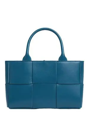 BOTTEGA VENETA Bottega Veneta Mini Arco Knitted Shoulder Bag