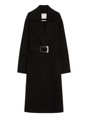 SPORTMAX Sportmax Belted Long Coat