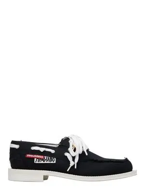 Dsquared2 Dsquared2 X Magliano Collaboration Boat Shoes Black