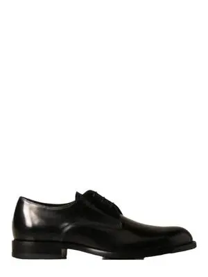 TOD'S Lace-up Oxford Shoes - Black
