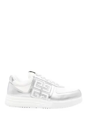 Givenchy G4 Low-top Sneakers - Silver