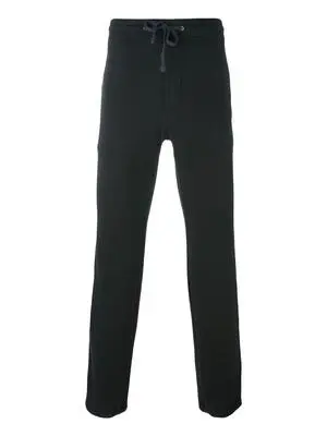 JAMES PERSE Drawstring Track Pants - Black