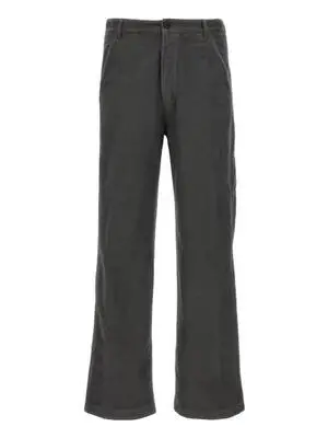 Dries Van Noten Straight-leg Jeans - Grey