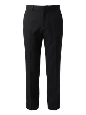 Gucci Straight-leg Trousers - Black