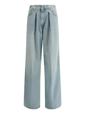 HAIKURE Wide Leg Jeans - Gray
