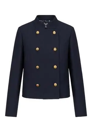 Dior Double-breasted Long-sleeved Casual Jacket - Black