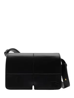 Burberry Burberry Foldover-Top Shoulder Bag Black