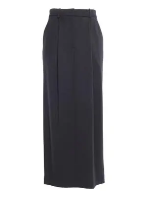 P.a.r.o.s.h Tailored Maxi Skirt - Black