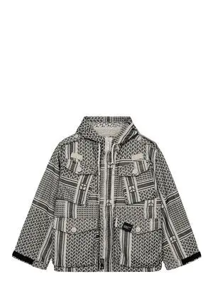 NEIGHBORHOOD Long Sleeve Utility Jacket - Black