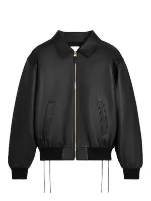 Celine Aviator Blouson Jacket In Soft Lambskin - No