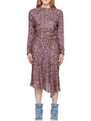 Isabel Marant Étoile Valdi Printed Dress - Multicolor
