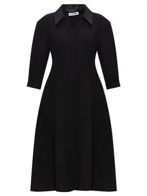 JIL SANDER Jil Sander Fitted Waist Dress