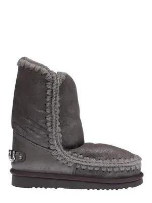 Mou Eskimo 24 Ankle Boots - Black