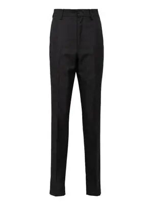 Prada Prada Tapered-Leg Trousers Black