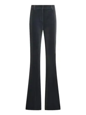 Etro Velvet Trousers - Black