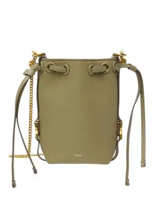 CHLOÉ Chloe Marcie Bucket Shoulder Bag