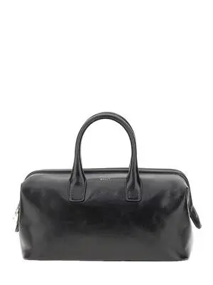 Bally Double Handle Shoulder Bag - Black
