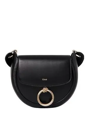 Chloé Arlène Small Crossbody Bag - Black