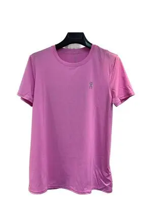 On On Running Core-T Lightweight Tee Of Raspberry
