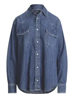 POLO RALPH LAUREN Polo Ralph Lauren Long-Sleeved Denim Shirt