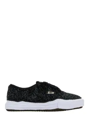 Mihara Yasuhiro Lace-up Sneakers - Black