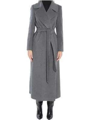 Tagliatore Melody Classic-lapels Coat - Grey