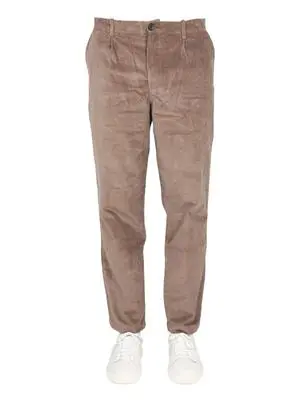 Paul Smith Velvet Pants - Brown