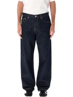 StÜssy Belt Loop Jeans - Black