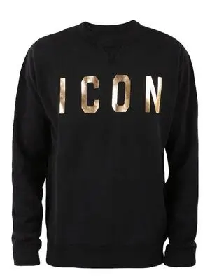 Dsquared2 Icon Logo Sweatshirt - Black