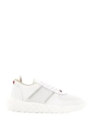 GIUSEPPE ZANOTTI Lace-up Sneakers - White