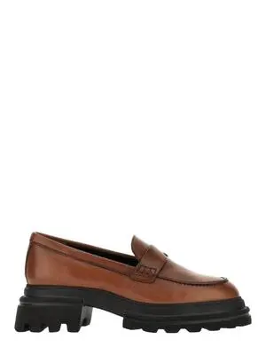 HOGAN Hogan 50mm Penny-Strap Leather Loafers