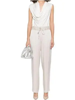 Isabel Marant Étoile Kendry Drawstring Trousers - Chalk White