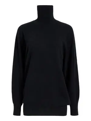 Khaite Percy Turtleneck Sweater - Black