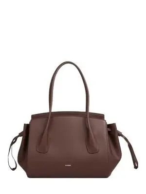 JIL SANDER Voyage Small Handbag - Brown